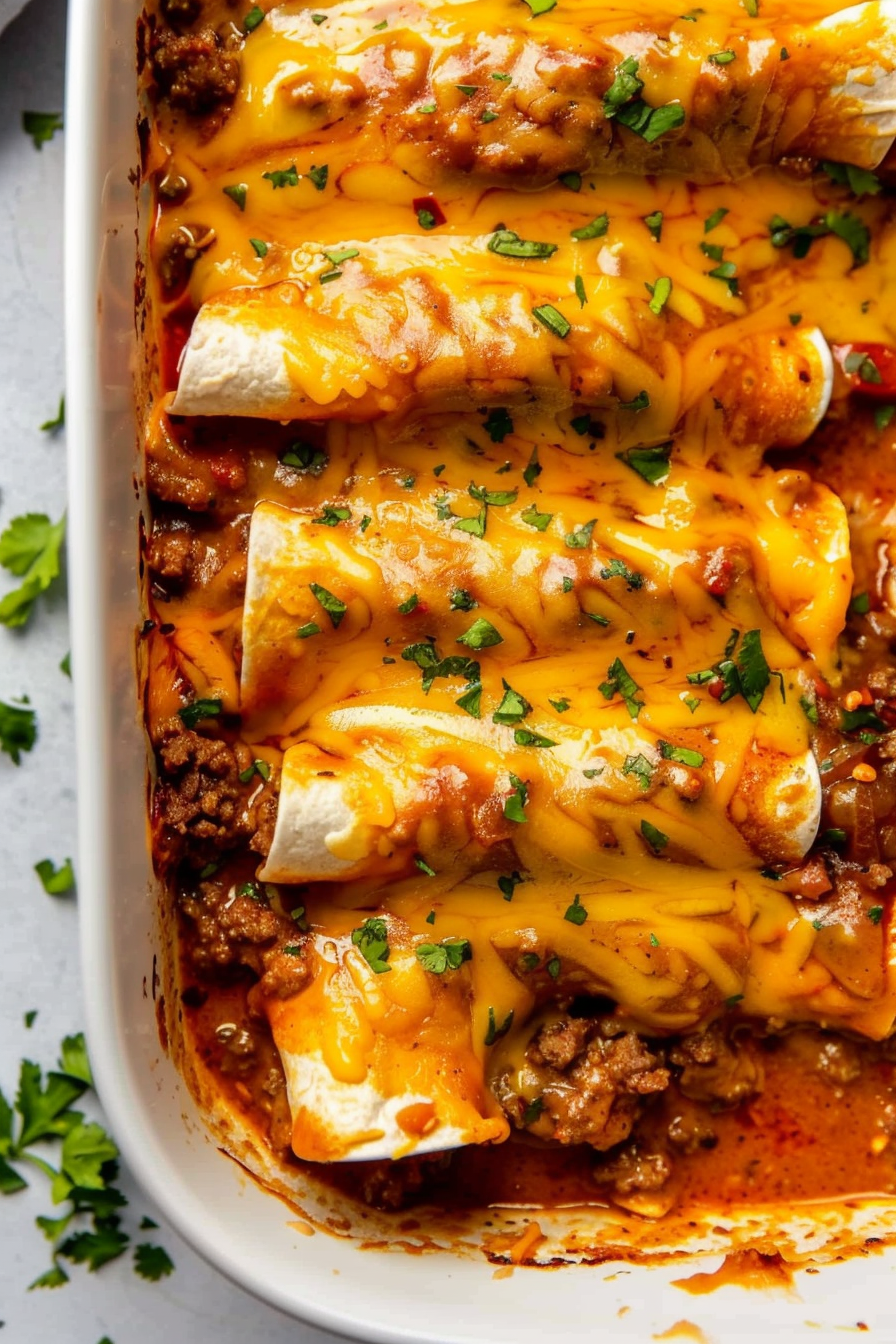 Beef Enchiladas Recipes